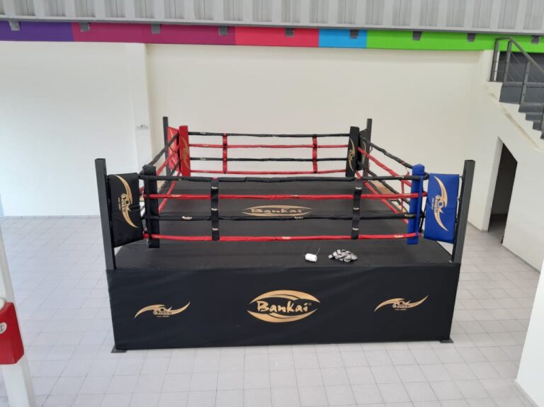 Ring de Box Profesional y de Gimnasio - Bankai Pro Gear | Equipo de Boxeo