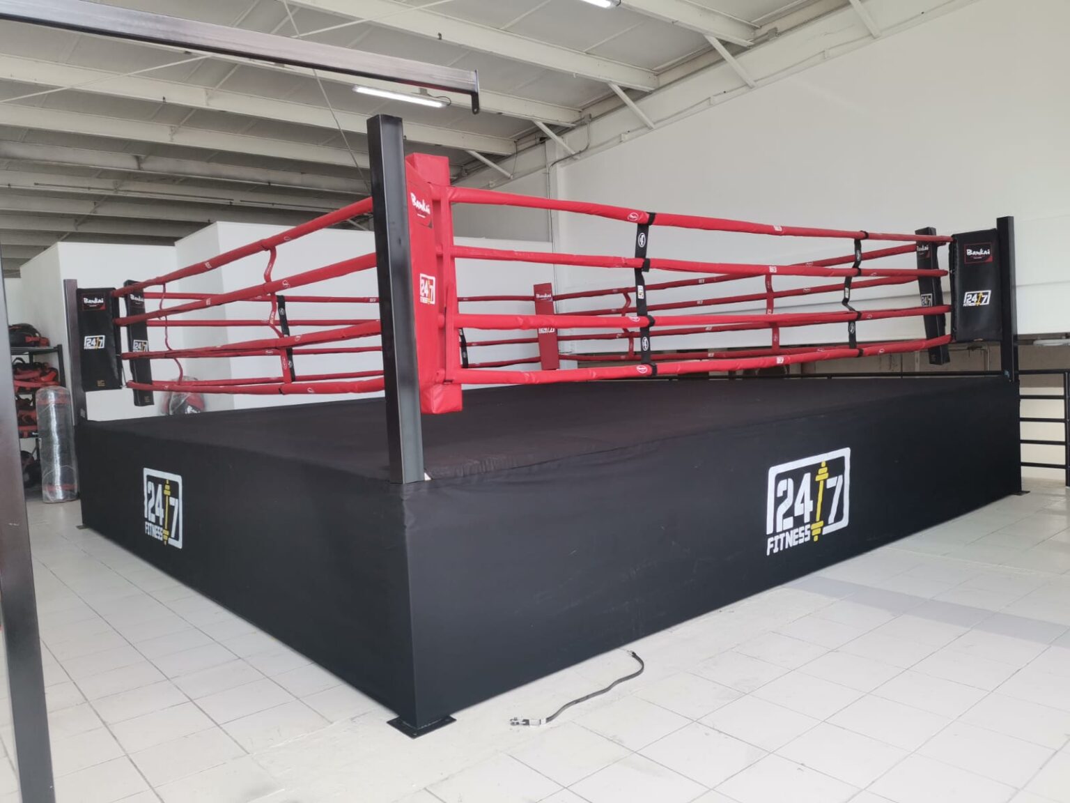 Ring de Box Profesional - Bankai Pro Gear | Equipo de Boxeo