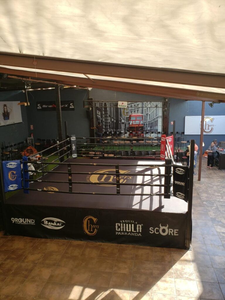 Ring de Box Profesional y de Gimnasio - Bankai Pro Gear | Equipo de Boxeo